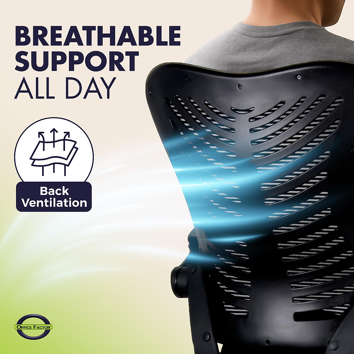 OFFICE FACTOR Stool Clerk Teller Drafting Chair Reception Black Mesh Flip up Armrest Molded Seat with a Single Handle Mechanism (Stool Black MESH Fabric)