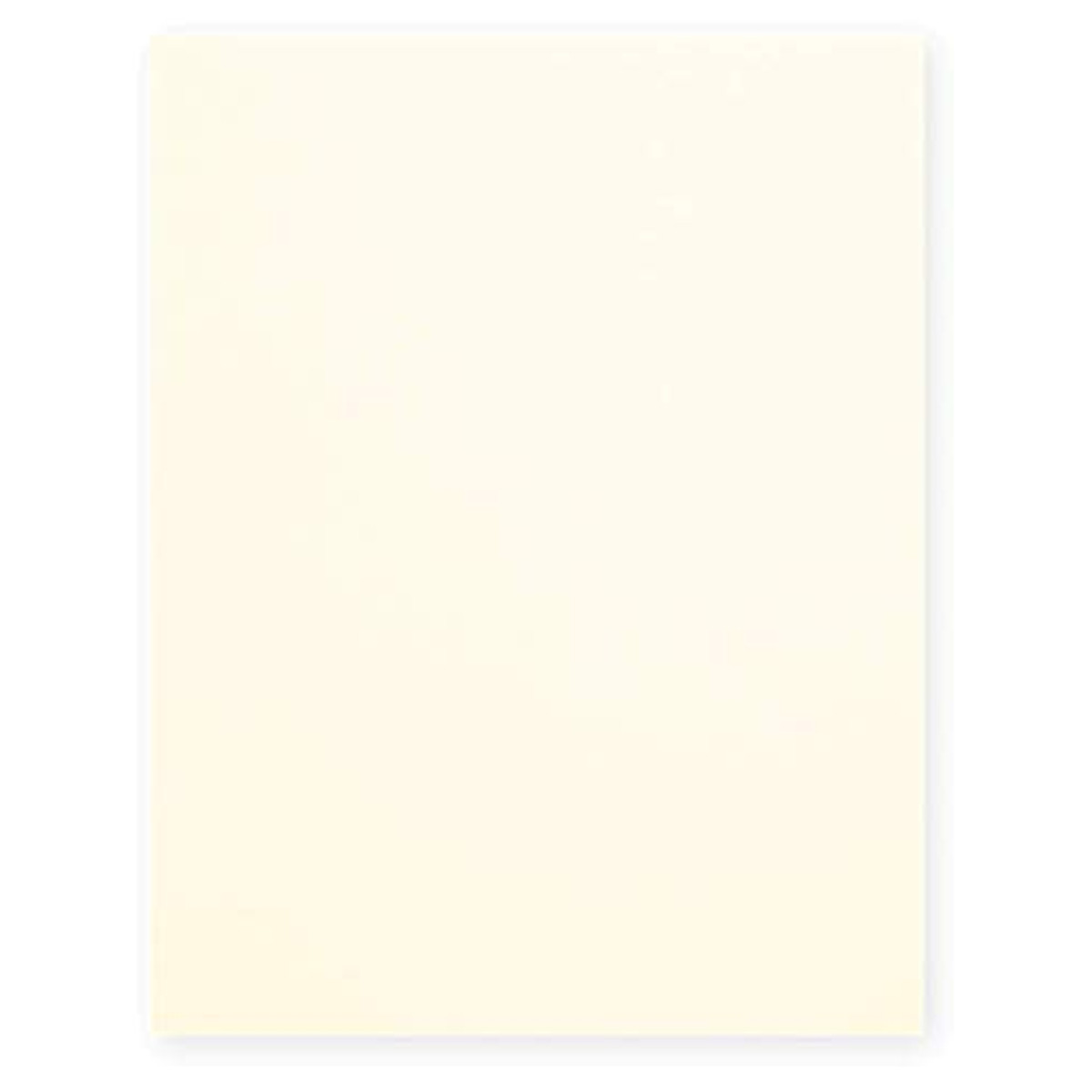 WHITEWASH WHITE 100% Recycled Cardstock Paper - 8.5 x 11 inch Premium 100 lb. Cover - 25 Sheets from Cardstock Warehouse