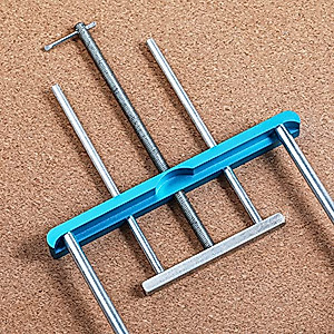 SainSmart 2 in 1 Punch Locator, Precision Mortising Jig and Loose Tenon Joinery, Including Doweling Jig, Connector, and Fastener, Portable Woodworking Tools