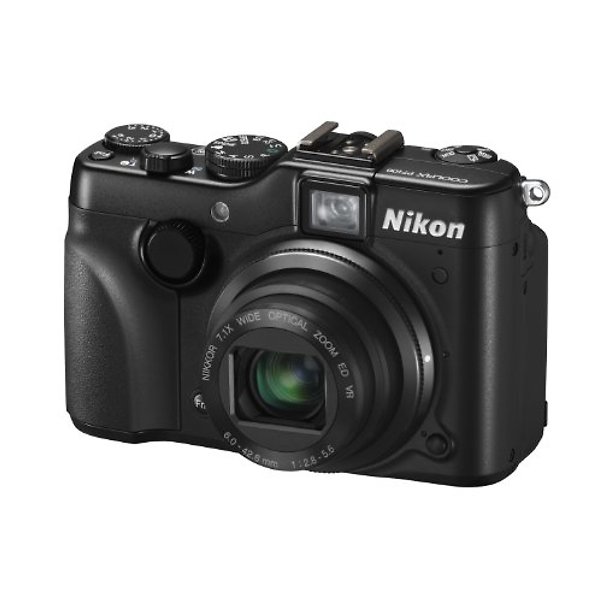 Nikon COOLPIX P7100 10.1 MP Digital Camera with 7.1x Optical Zoom NIKKOR ED Glass Lens and 3-Inch Vari-Angle LCD