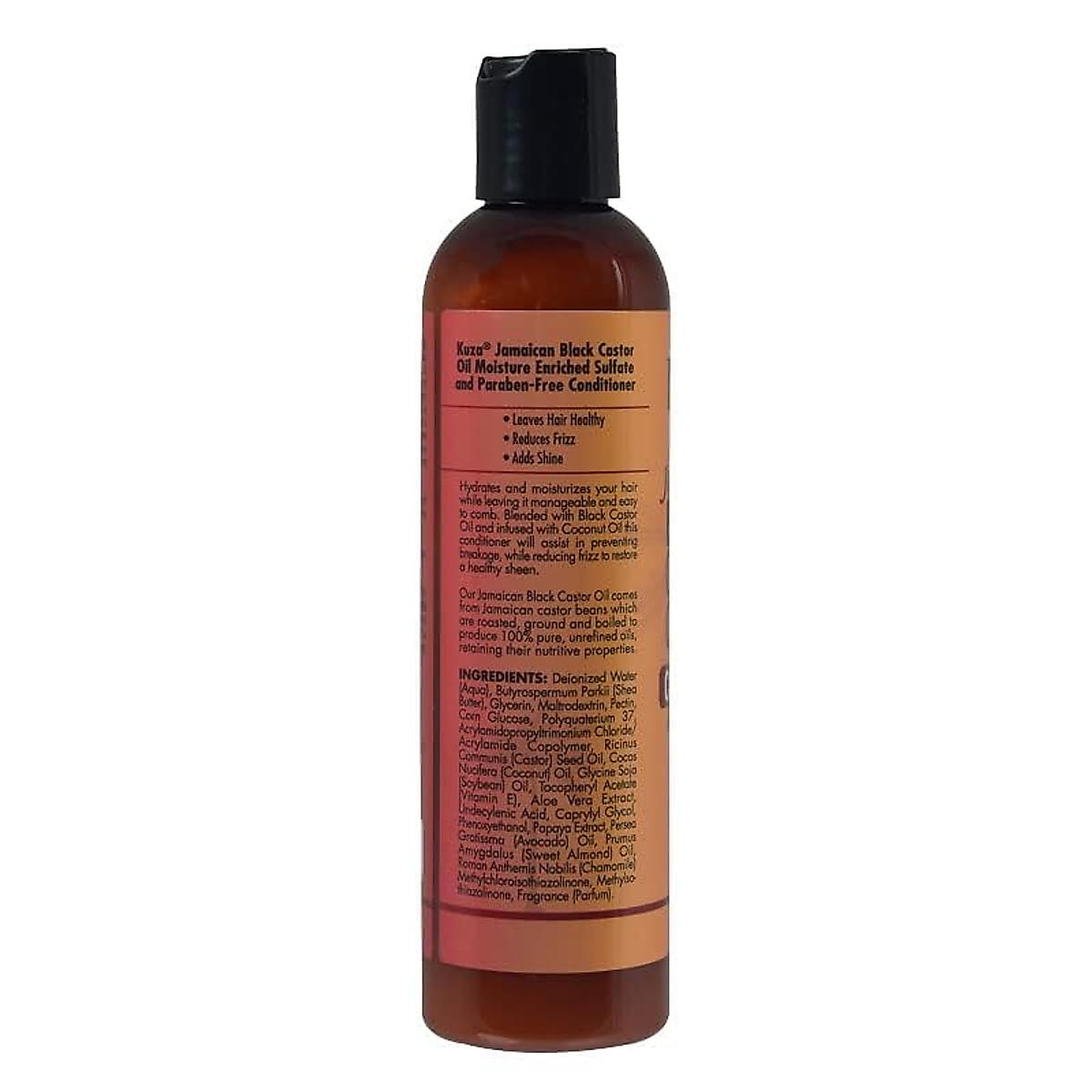 Jamaican Black Castor Oil with COCONUT Oil Conditioner 8oz.