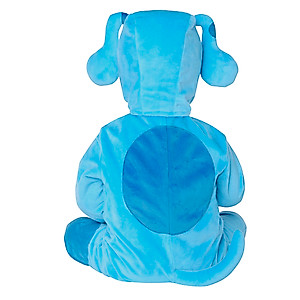 Spirit Halloween Toddler Blue's Clues and You Blue Union Suit Costume | 6m - 12m | Officially licensed | Nick Jr. | Toddler Blue Outfit