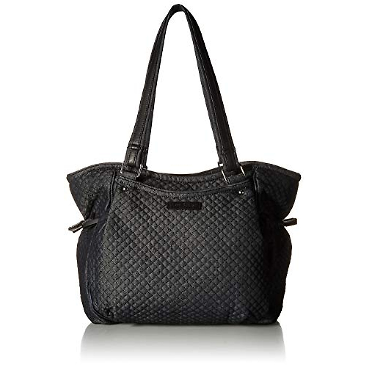 Vera Bradley Women's Denim Glenna Satchel Purse, Denim Navy, One Size