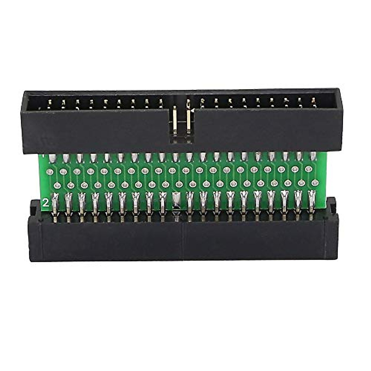 PNGKNYOCN IDE 40 Pin Male to Male Hard Drive Adapter 3.5 Inch Hard Disk Interface Male to Male Plug Industrial Computer POS Machine IDE Electronic Disk Adapter (Parallel Type)