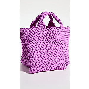 Naghedi Women's St Barths Mini Tote, Orchid, Purple, One Size