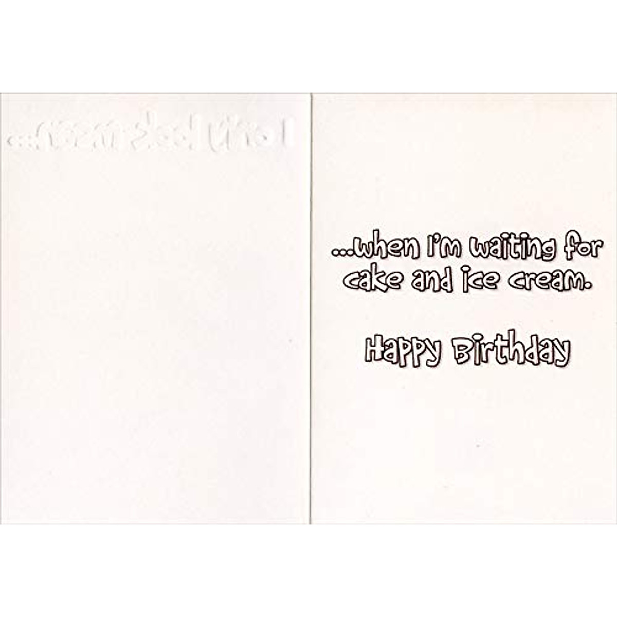 Designer Greetings Only Look Mean Bulldog Funny : Humorous Dog Birthday Card
