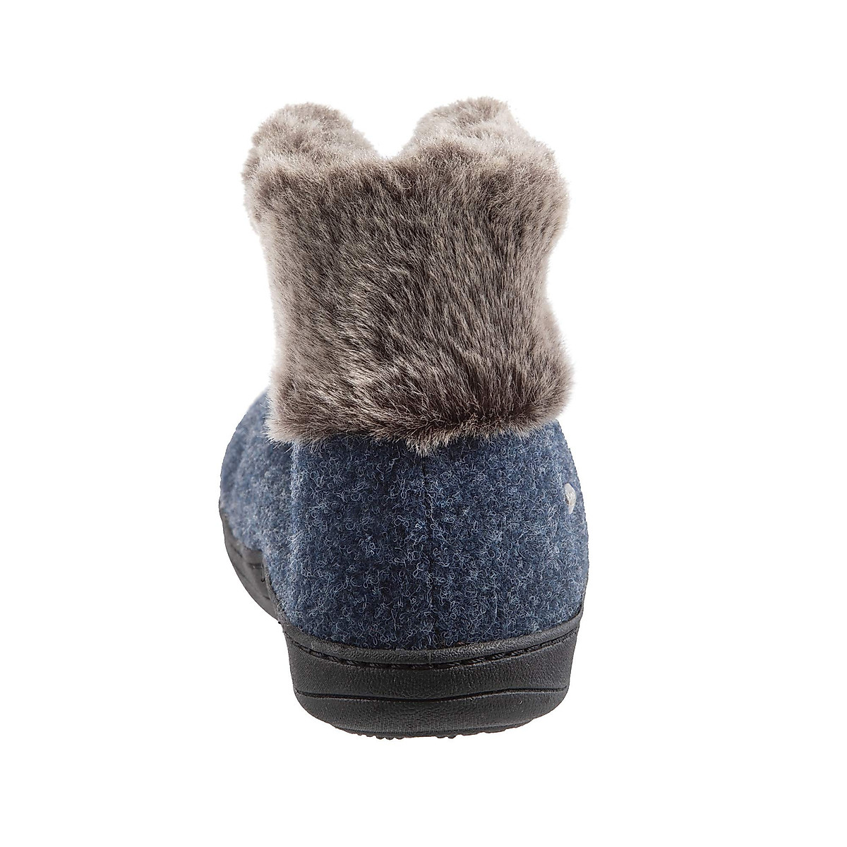 Acorn womens Chinchilla Bootie Ii Slipper, Navy Blue, X-Large US
