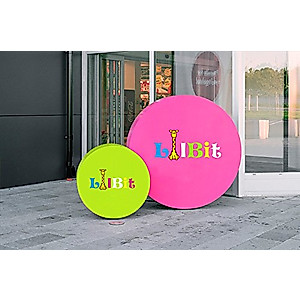 Lilbit Diaper Baby Cloth Diapers 6 PCS + 6 Inserts Adjustable Washable and Reusable Pocket Diapers for Baby (Sets 7)