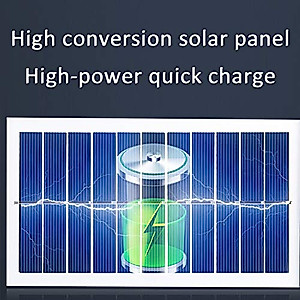 DUTUI Dual-Head Rotating Waterproof Solar Wall Lamp, Body Sensing,Household Garden Waterproof Solar Street Lamp,Home Courtyard,Villa Corridor,Road Lighting