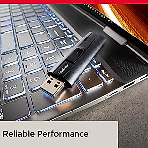 SanDisk 1TB Extreme PRO USB 3.2 Solid State Flash Drive - Up to 420MB/s, Durable Aluminum Metal Casting - SDCZ880-1T00-GAM46