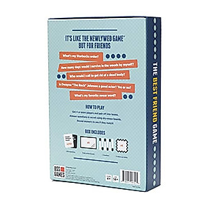 The Best Friend Game - Think You Know Your Friends? [A Party Game]