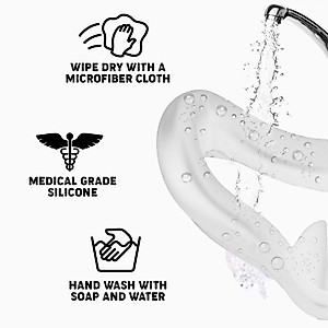 VR Silicone Cover for Oculus Quest 2 - Washable Sweat-Proof Anti-Leakage Light Blocking (Grey)
