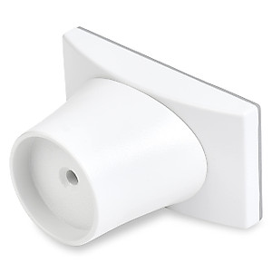 Wall Nanny 4 Inch Extension Accessories for Baby Gate (Made in USA) Connect Extensions to Wall Nanny's and Add 4 Inches in Length to Baby Gates - 4 Pack