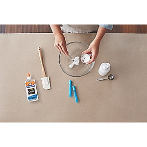 Elmer's Liquid School Glue, Clear, Washable, 32 Ounces - Great for Making Slime