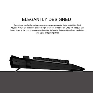 AIKUN Full Size Membrane Gaming Keyboard With 4 Macro Gaming keys,Voice Sensitive Rainbow Backlit,26 Anti-Ghosting Keys,Audio and USB Passthrough,Spill Resistant, Mobile Device Slot,Multimedia Control