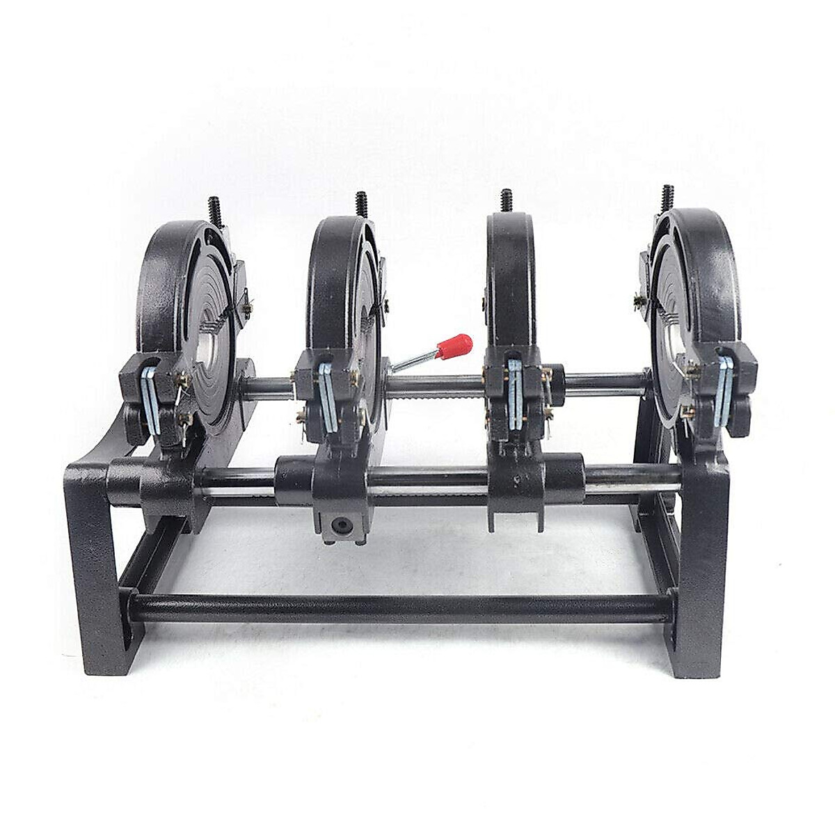 TFCFL Pipe Welder, Manual Tube Butt Fusion Welding Machine 4 Clamps for PE PP PB PVDF HDPE PVC 2.48"-6.30" (63-160mm)