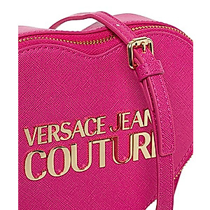 Versace Jeans Couture women clutch bag fuchsia
