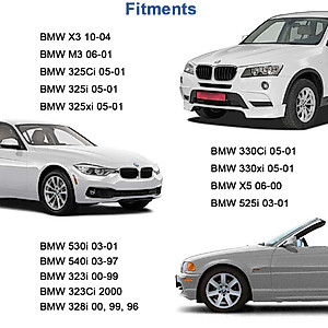 HVAC Blower Motor Resistor Replacement For Ford Expedition, Escape, F150, F250, F350 Super Duty, Mustang, Lincoln Mark LT, Mercury Mariner Replaces # 3F2Z-18591-AA, YH-1715