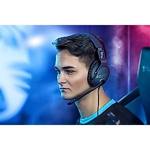 Roccat Khan Pro - Wired Headset - Full Size - Gray