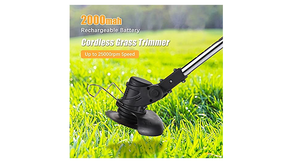 Karlak 12V Cordless Grass Trimmer - Easy Lawn Care