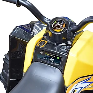 Kid Motorz Monster Quad in Black (12V) (Model: 1310)