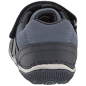 Stride Rite Boy's SRT Wes Sneaker, Blue, 8 X-Wide Toddler