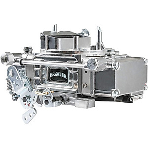 NEW HOLLEY QUICK FUEL BRAWLER DIECAST CARBURETOR,650 CFM,4BBL,4150,ELECTRIC CHOKE,MECHANICAL SECONDARIES