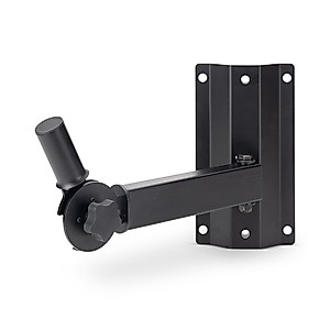 On Stage SS7322B Adj Wall Mount Spkr Bracket, Pair