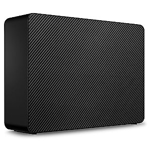 Seagate Expansion 12TB External Hard Drive HDD - USB 3.0, with Rescue Data Recovery Services (STKP12000400)