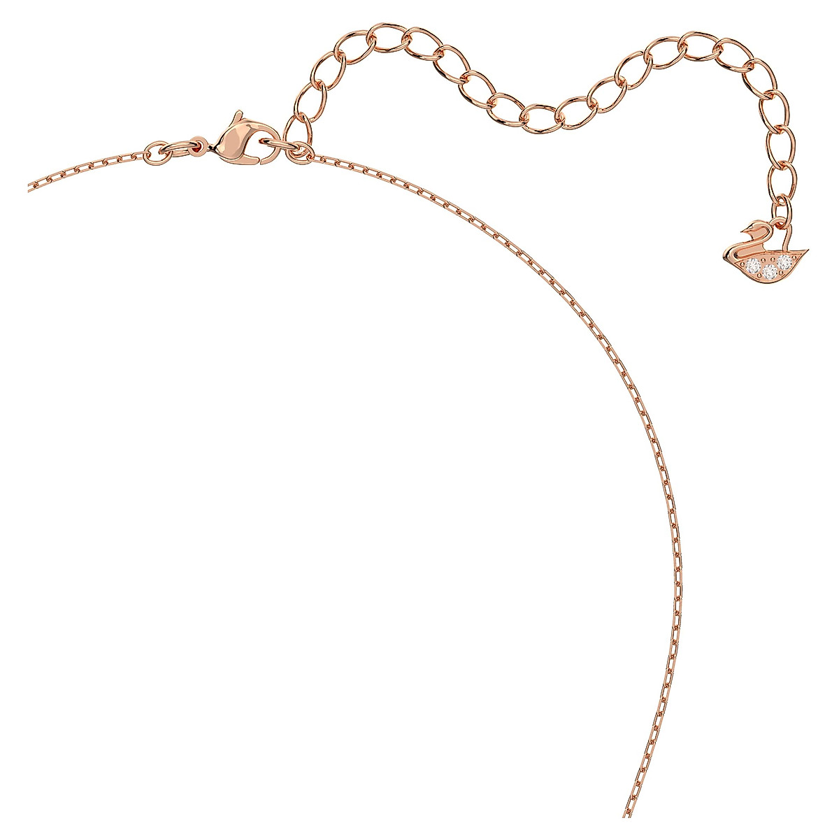 SWAROVSKI Sunshine Pendant Necklace with Pink and Clear Crystal Sun Motif on a Rose-Gold Tone Finish Setting and Simple Chain, Part of the Sunshine Collection