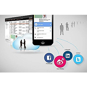 PenPower WorldCard Pro Business Card Scanner (Win/Mac)