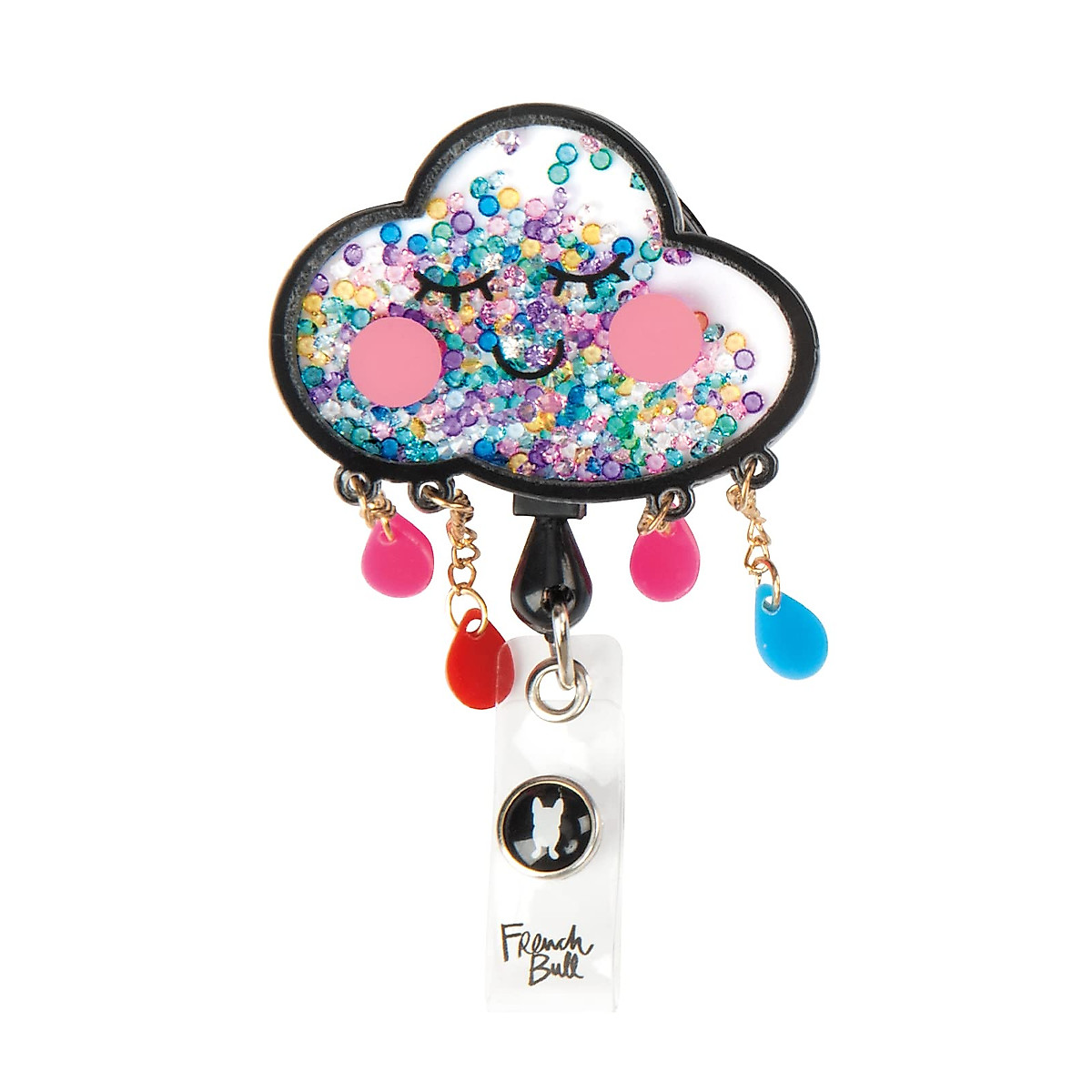 KOI French Bull FA100 Women's French Bull Badge Reel Cloud OS