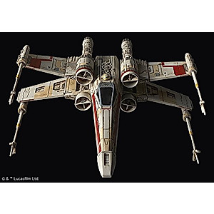 Bandai Hobby Star Wars 1/72 X-Wing Red Squadron (Special Set), Multicolor