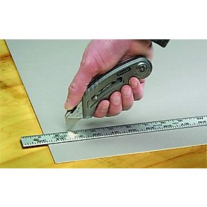 Stanley 0-10-813 Sport Knife "Quick slide II", Silver