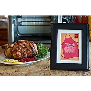 Ronco Showtime Modern Edition Rotisserie Oven, Extra Large, Stainless