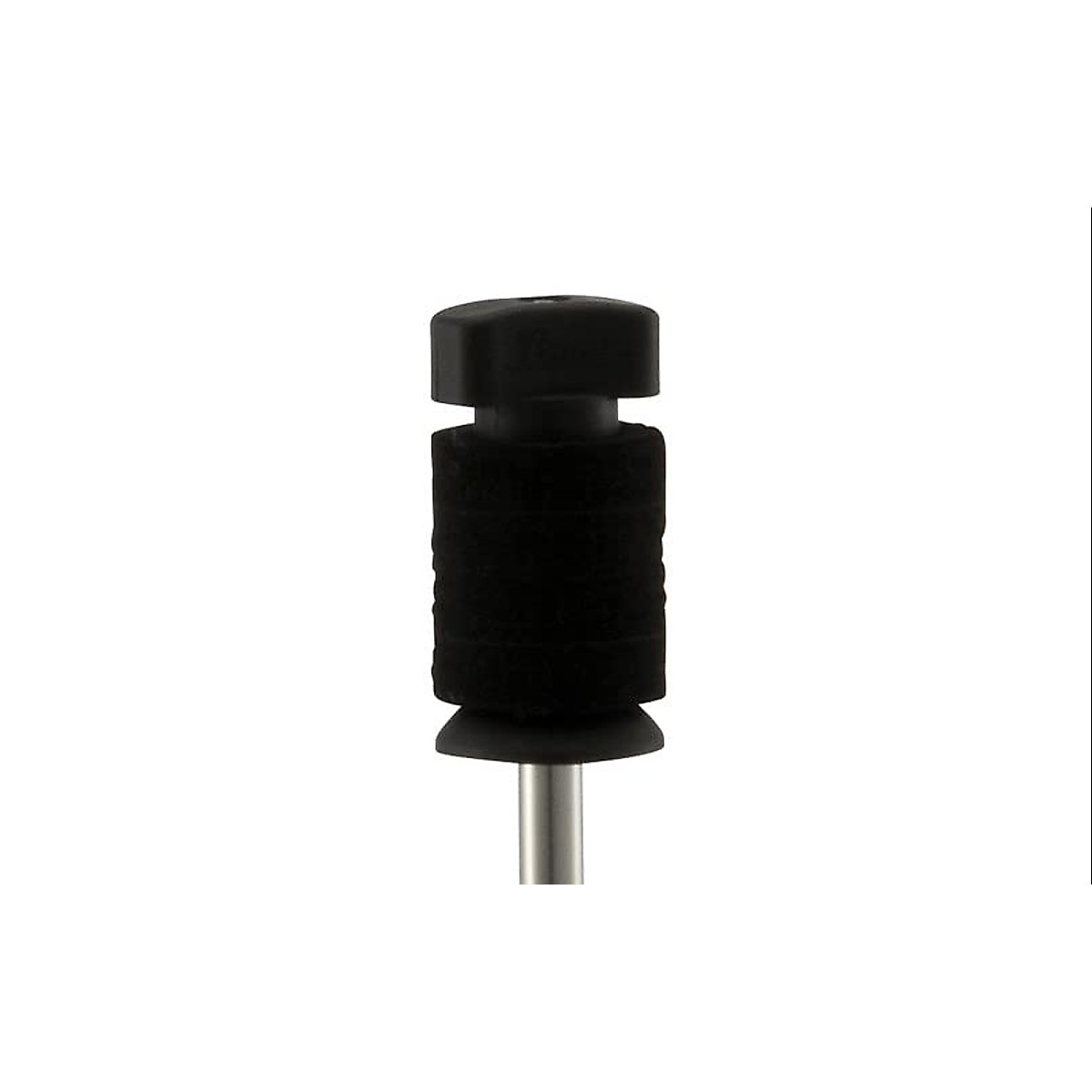 Pearl CH70 Cymbal Boom Attachment Clamp with 15" Solid Boom Arm, Multi-Angle Mounting Clamp, and UniLock Gearless Cymbal Tilter for Splash, Crash, and Effects Cymbals.