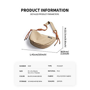 MOYYI Crescent Bag Crossbody Large Half Moon Dumpling Bag for Women