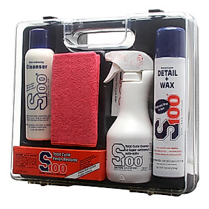 S100 12000C Motorcycle Detailing Kit - 37.66 oz.