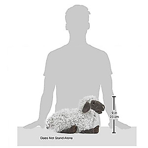 Folkmanis Bleating Sheep Hand Puppet Plush, Gray/Multicolor