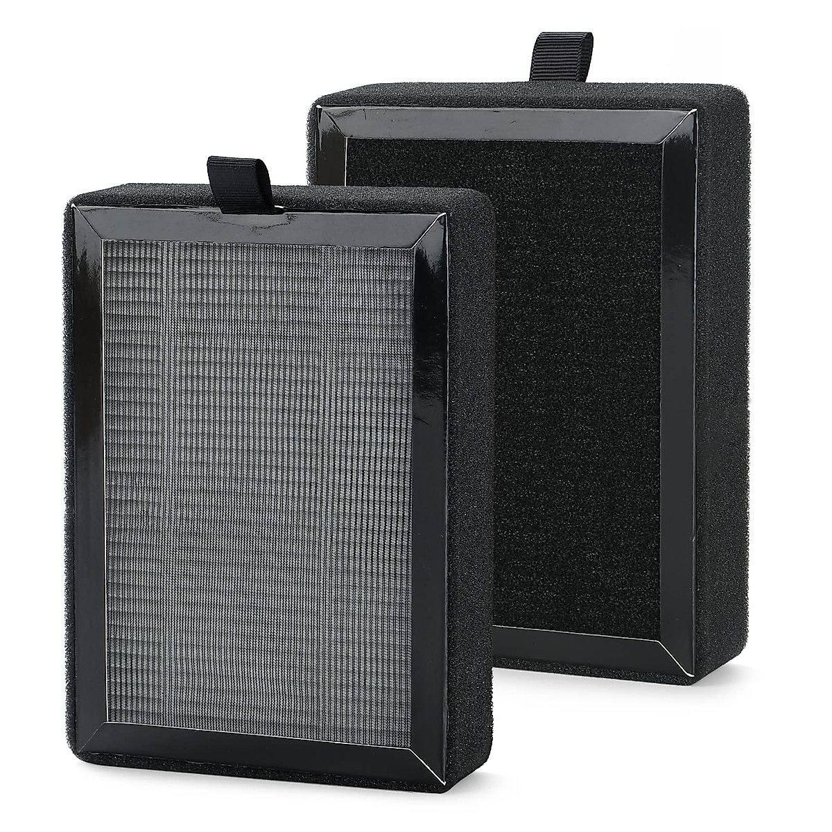 FMDZFL 2 Pack True HEPA Replacement Filter Compatible with SimPure AP3J9 / Redypure JR6 / Membrane Solutions 2J8 / LEVOIT LV-H128 Air Purifier