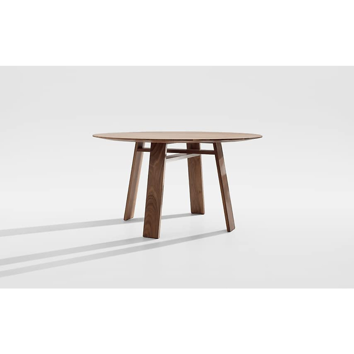 Timber 'Round' Table. All solid Hardwood. Highest quality on Amazon.