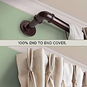 Rod Desyne TP05-18-09 Industrial Pipe Design Towel Bar, 18 inch, Bronze