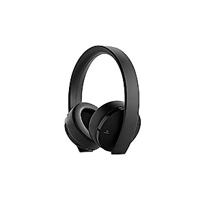 PlayStation 4 Gold Wireless Headset [Black]