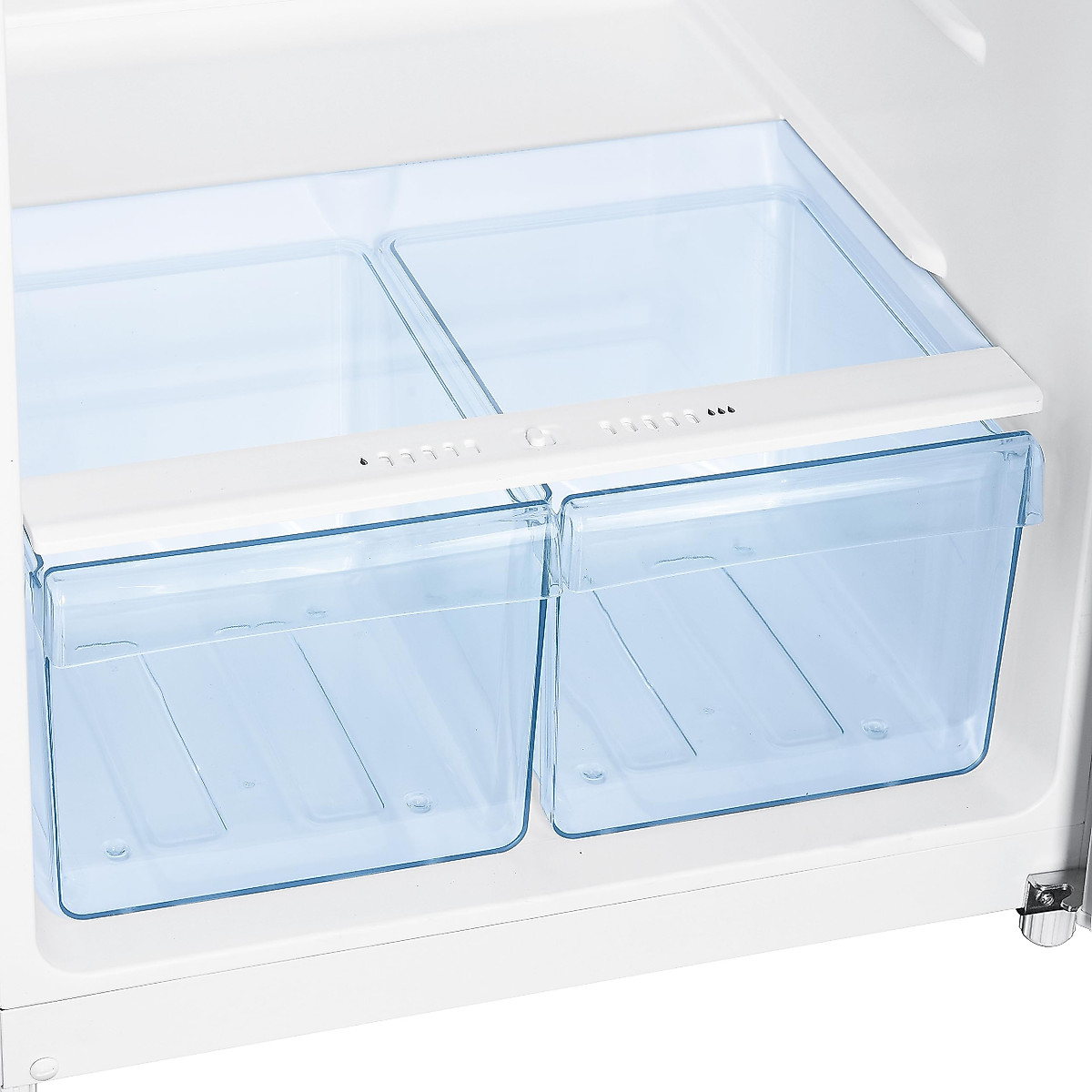 West Bend Frost Free Apartment Size Refrigerator, 10.1 Cu.Ft, White