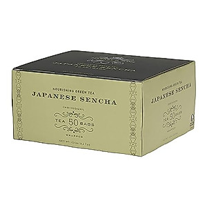 Harney & Sons Japanese Sencha Green Tea, 50 Tea Bags