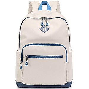 Lohol Lightweight & Casual Daypacks for Men, Women & Students, Perfect Daily Backpack for School, Work, and Travel (Yellow)