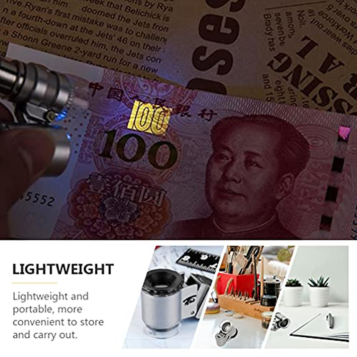 iplusmile Digital Microscope Handheld USB Inspection Camera for Skin Money Jewelry Print Industrial Biological Inspection Inspection