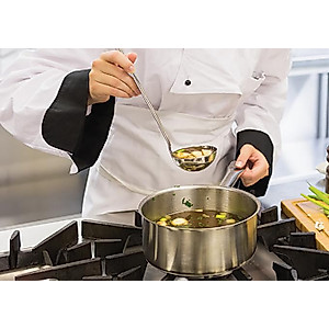 Winware Stainless Steel 4.5 Quart Sauce Pan with Cover, 4 qt