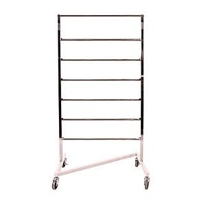 SSWBasics Z-Truck Clothing Hanger Storage System - Efficiently Organize Dress Hangers, Skirt, and Pant Hangers - 30" W x 22" D x 60½"H - Ideal for Retail, Resale, and Thrift Stores