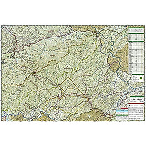 Great Smoky Mountains National Park Map (National Geographic Trails Illustrated Map, 229)